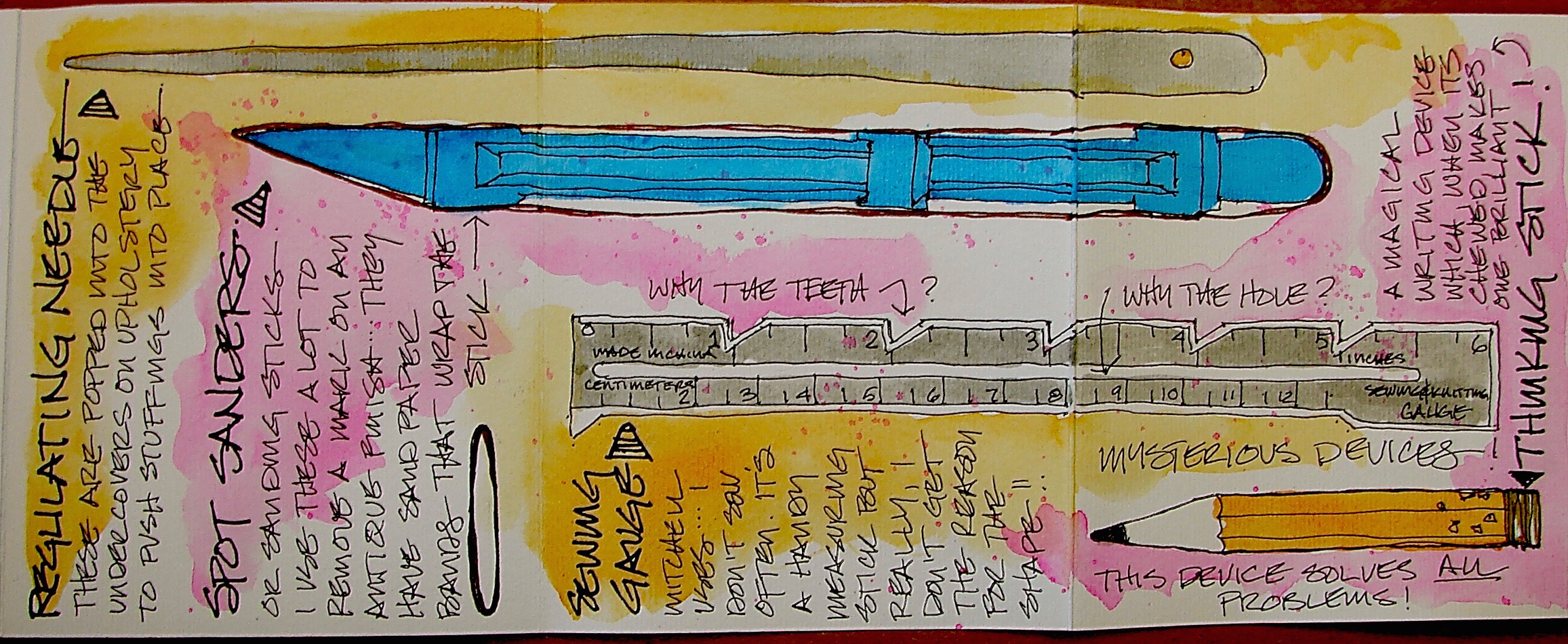 The Sketchpack Project: MPF Conservation Tools | MPF Conservation