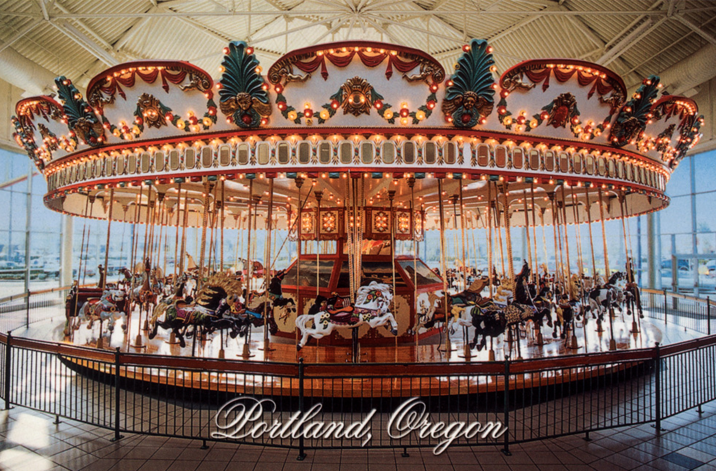 Jantzen Beach Carousel Assessment Process | MPF Conservation